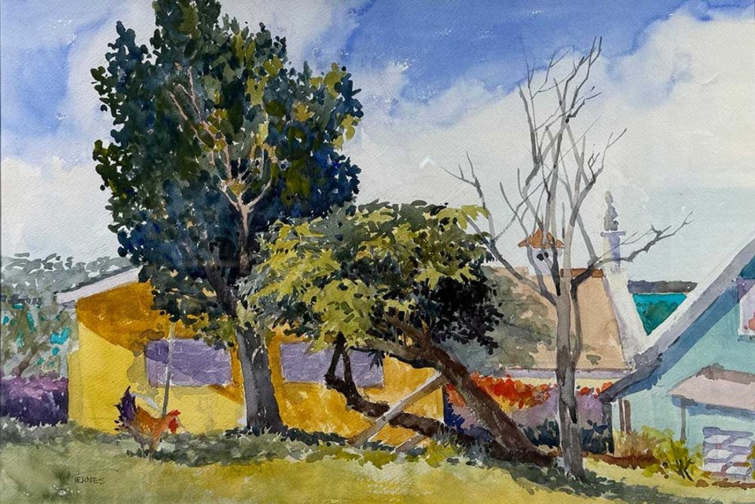 William Ternes art exhibit, “Scenes of Life” at the Geary Gallery in ...