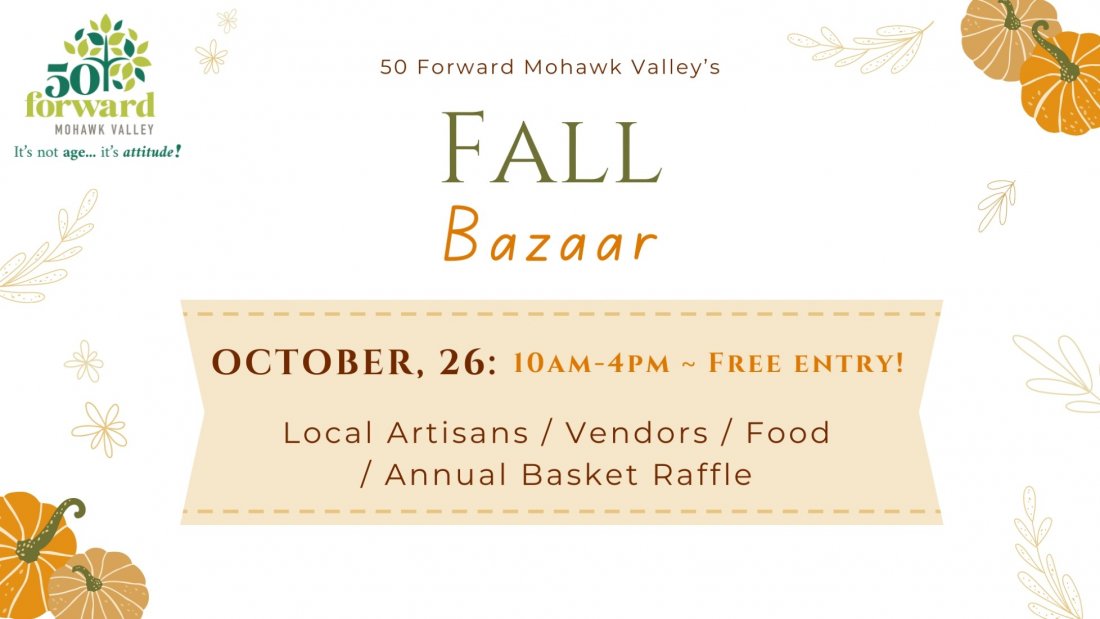 Fall Bazaar (Vendor Fair and Basket Raffle!), Parkway Center, Utica, 26 ...
