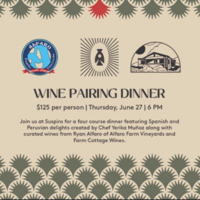 Wine Dinner with Alfaro Family Vineyards & Farm Cottage Wines! Tickets ...