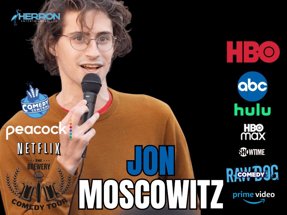 COMEDIAN JON MOSCOWITZ at SURE SHOT, Sure Shot Tap House, Greenville ...