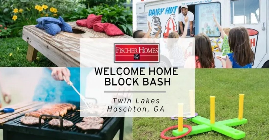Welcome Home Block Bash by Fischer Homes, Twin Lakes by Fischer Homes ...