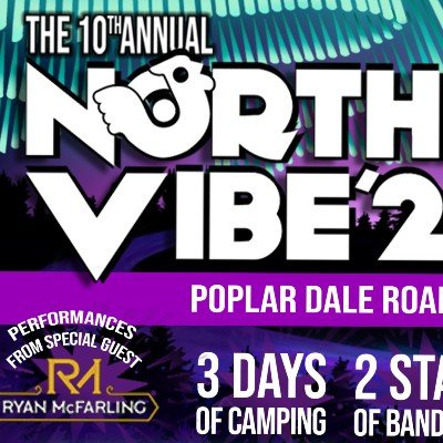 Northern Vibe Festival, Poplar Dale Road, Sault Ste. Marie, 23 August ...
