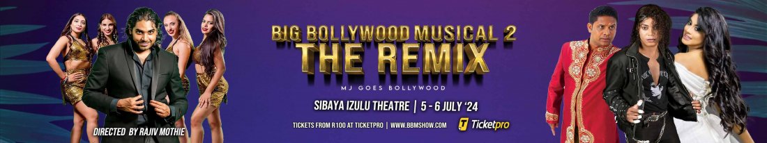 BIG BOLLYWOOD MUSICAL 2 - THE REMIX, Sibaya Casino & Entertainment ...