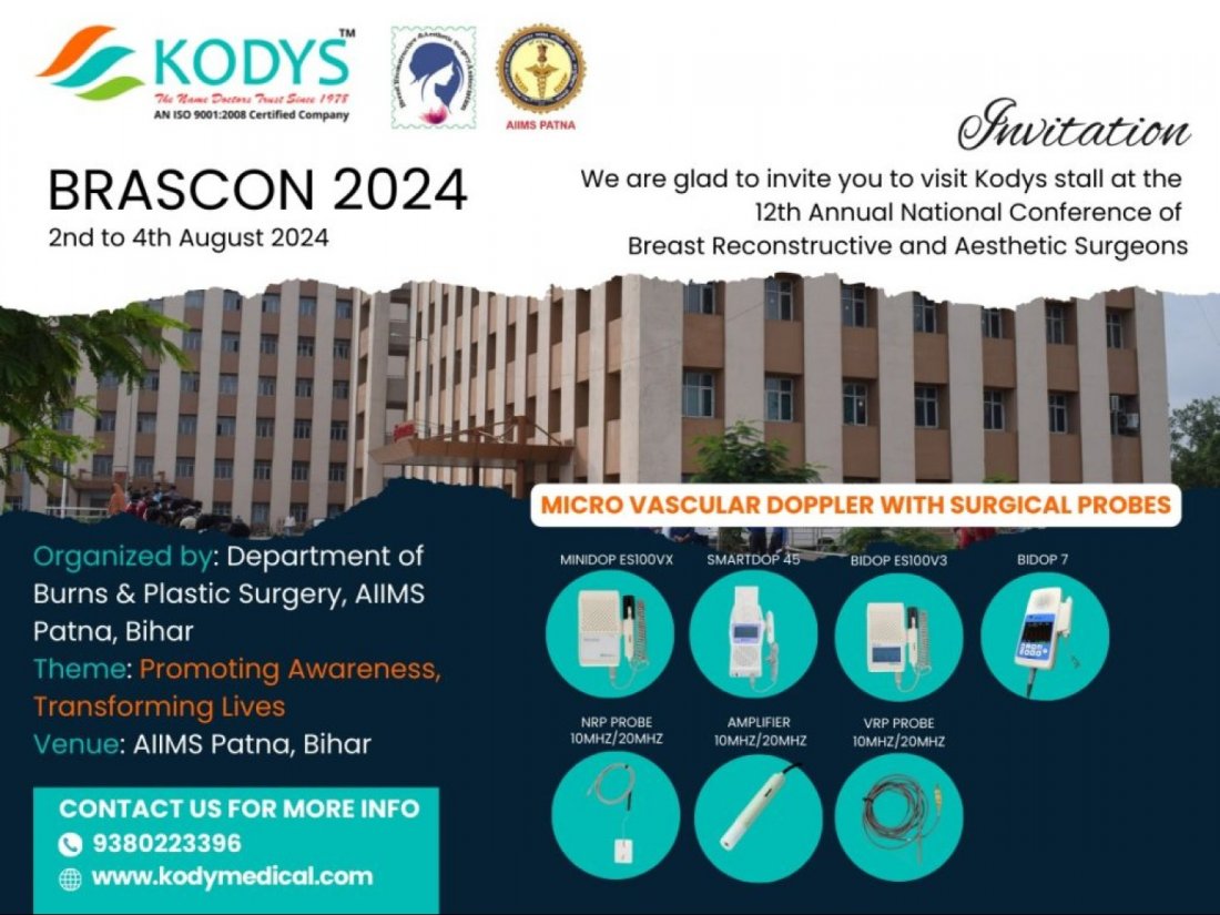 12th Breast Reconstructive and Aesthetic Surgery Conference (BRASCON), AIIMS Patna, Bihar, India ...