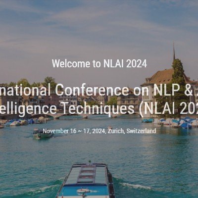 5th International Conference on NLP & Artificial Intelligence ...