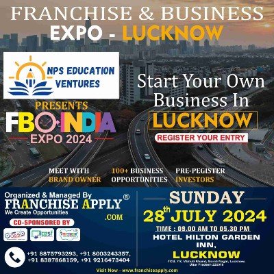 FBO INDIA 2024 - LUCKNOW, HOTEL HILTON GARDEN INN TCG 7/7 Vibhuti Khand ...