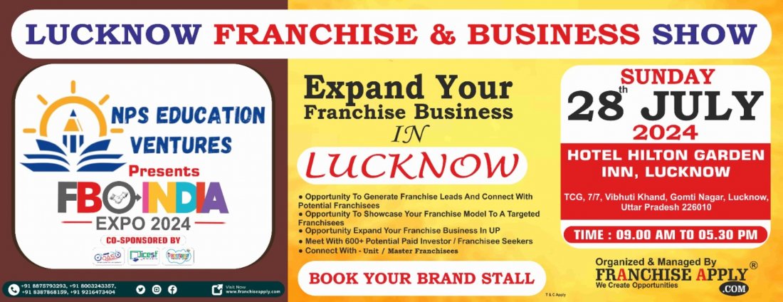 FBO INDIA 2024 - LUCKNOW, HOTEL HILTON GARDEN INN TCG 7/7 Vibhuti Khand ...