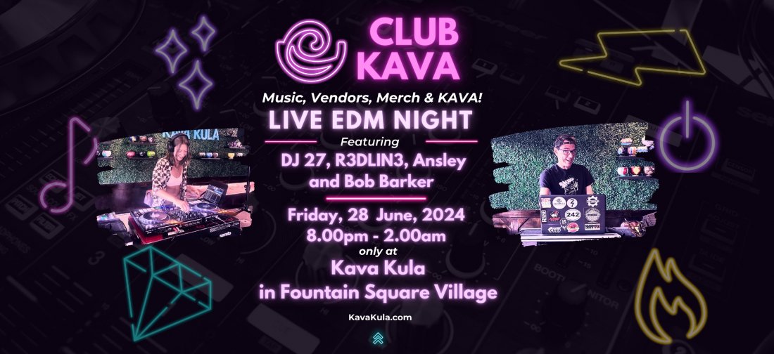 Club Kava at Kava Kula, Kava Kula Kava Bar & Lounge, Ormond Beach, 28 ...