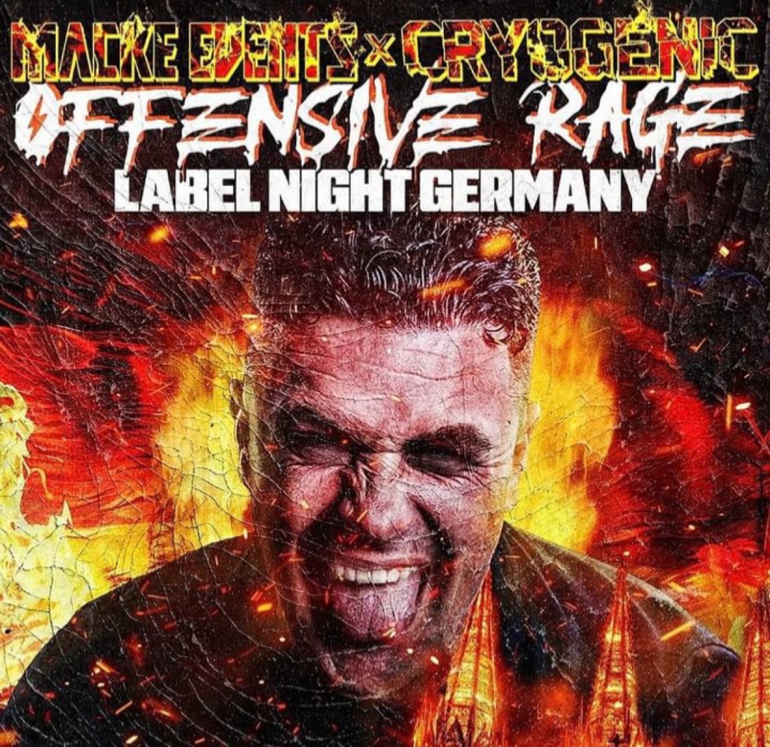 OFFENSIVE RAGE LABEL NIGHT GERMANY, Trafic, Cologne, 7 September to 8 ...