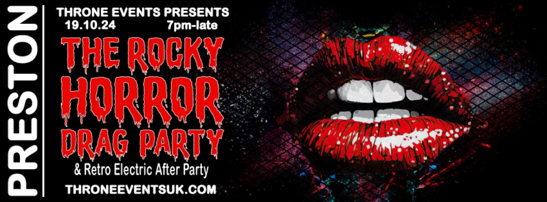 The rocky horror drag show and after party, Park Hall Hotel & Spa ...