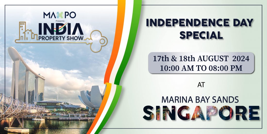 India Property Show - Singapore Tickets, Marina Bay Sands Singapore, 17 ...
