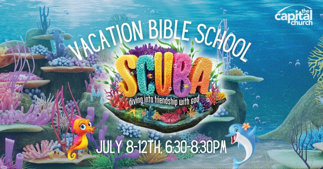 Scuba Vacation Bible School Tickets, The Capital Church, Garner ...