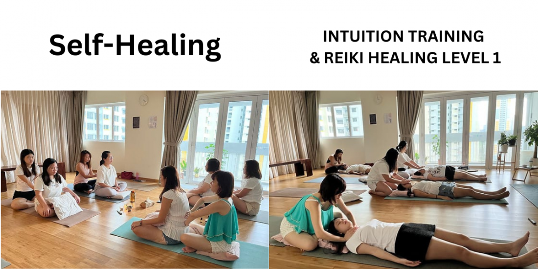 Self-Healing INTUITION TRAINING & REIKI HEALING LEVEL 1, The Ark ...
