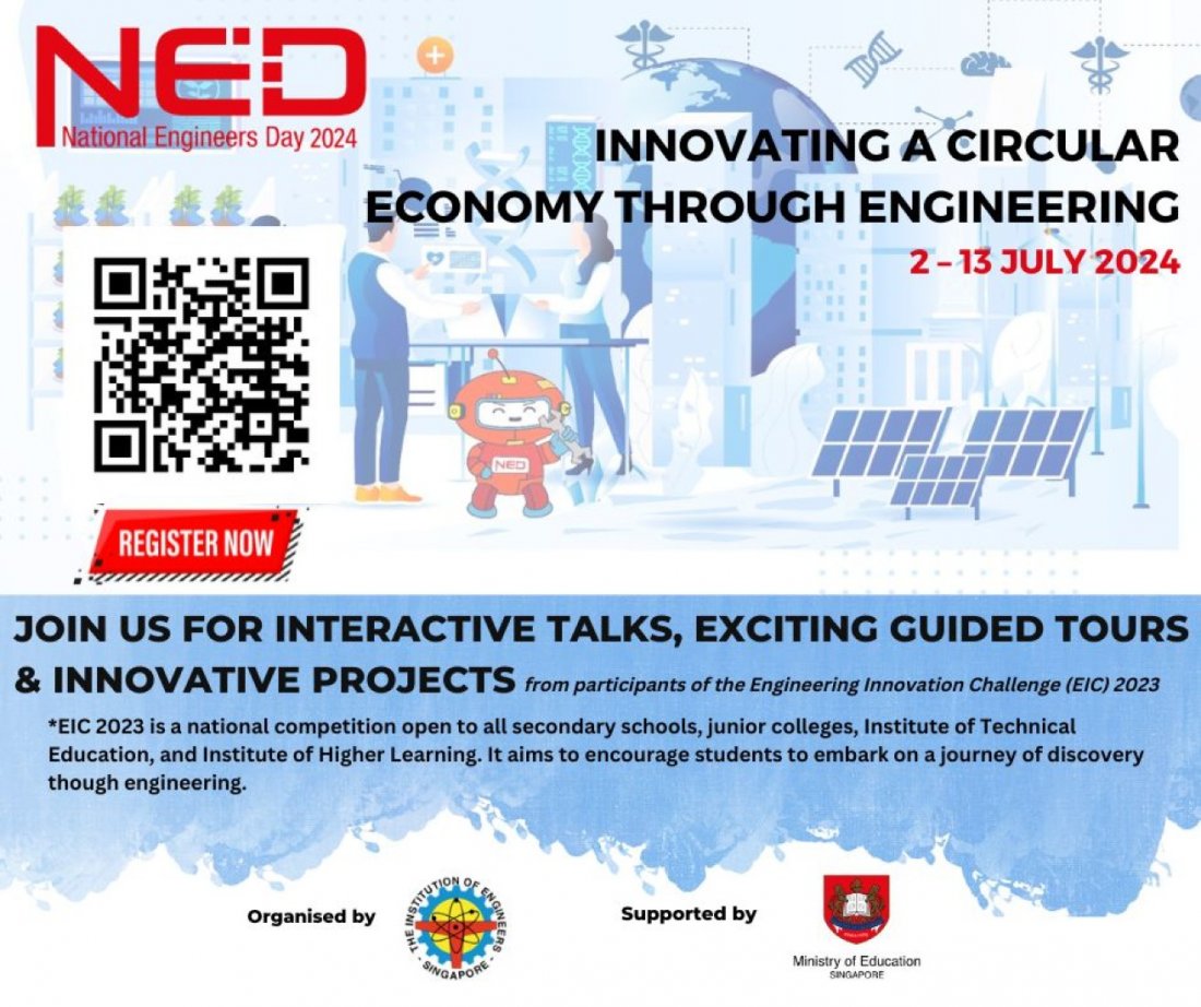 National Engineers Day (NED) 2024, ITE Headquarters & ITE College ...