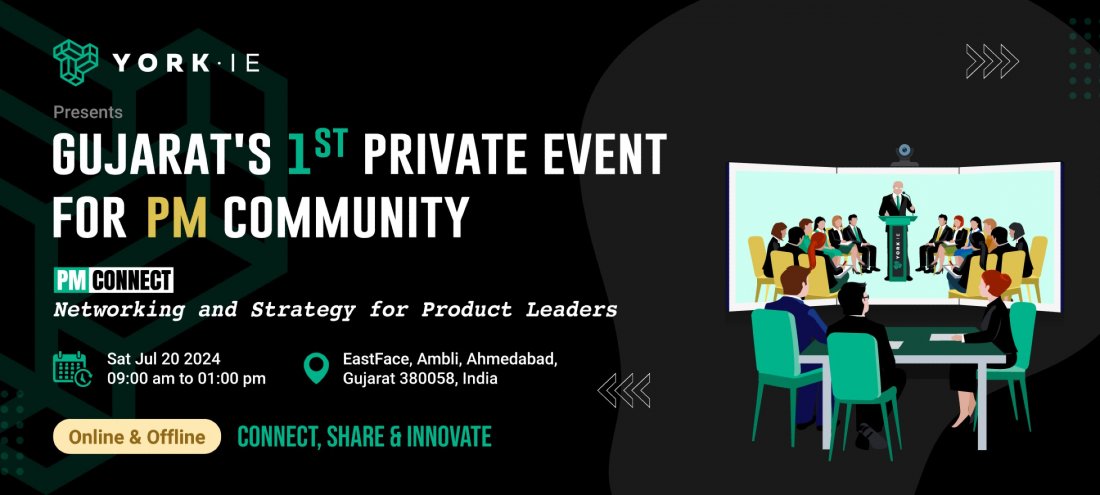 PM Connect: Networking & strategy for product Leaders, A free premiere ...