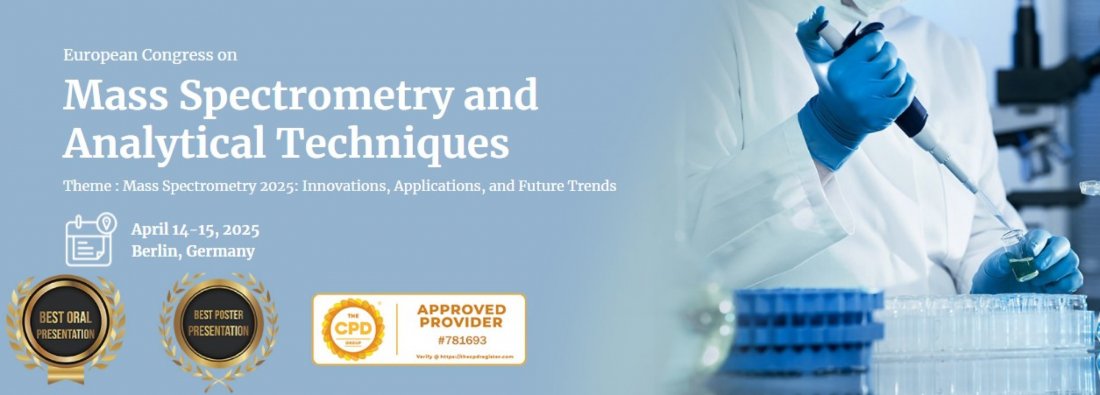 European Congress on Mass Spectrometry and Analytical Techniques ...