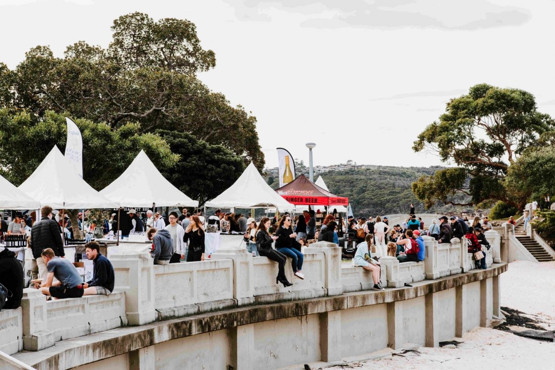 Mudgee Wine+Food Festival, Balmoral, Balmoral Beach Reserve (Rotunda ...