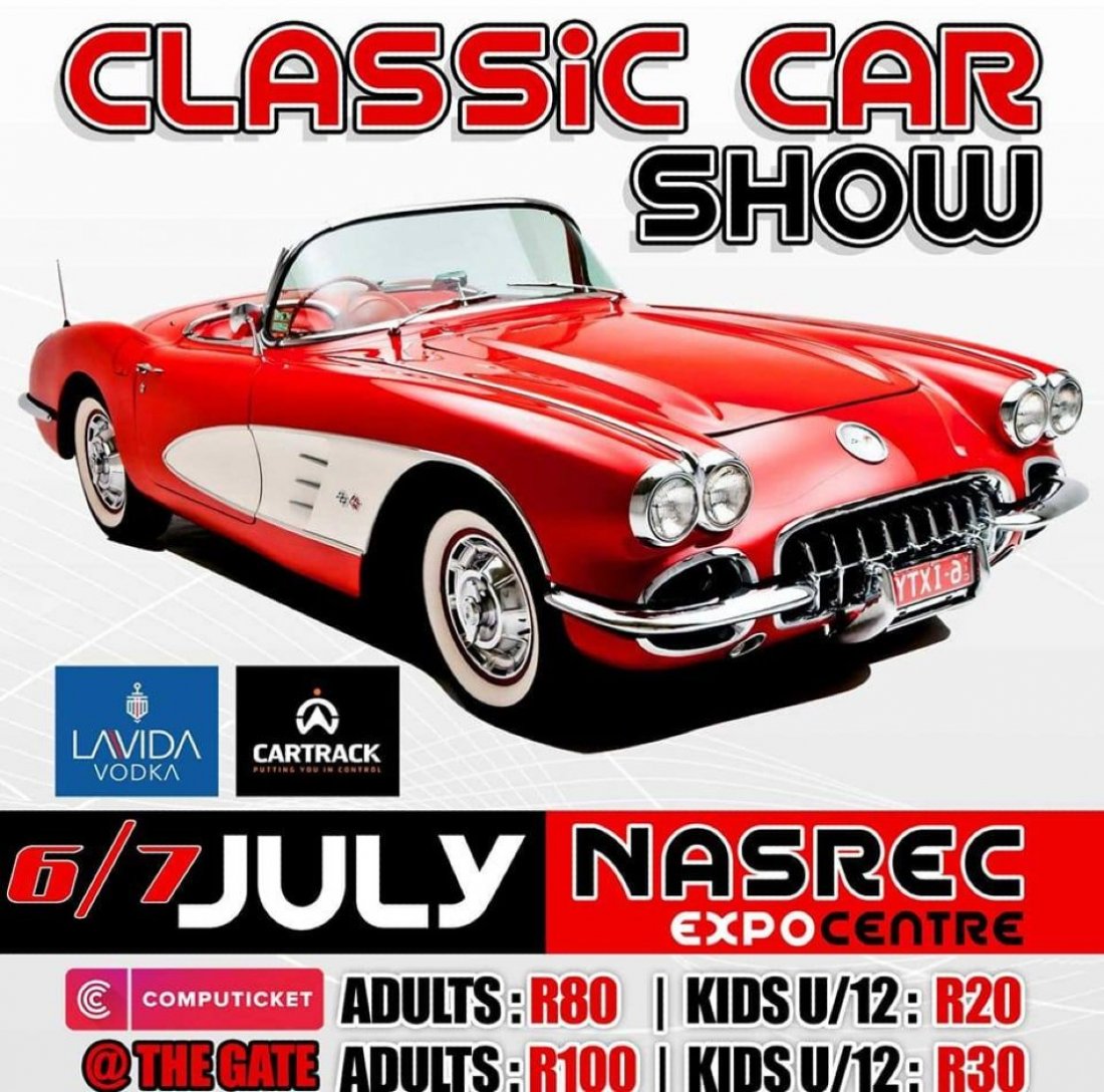 Johannesburg Classic Car Show, Johannesburg Expo Centre, 6 July to 7 ...