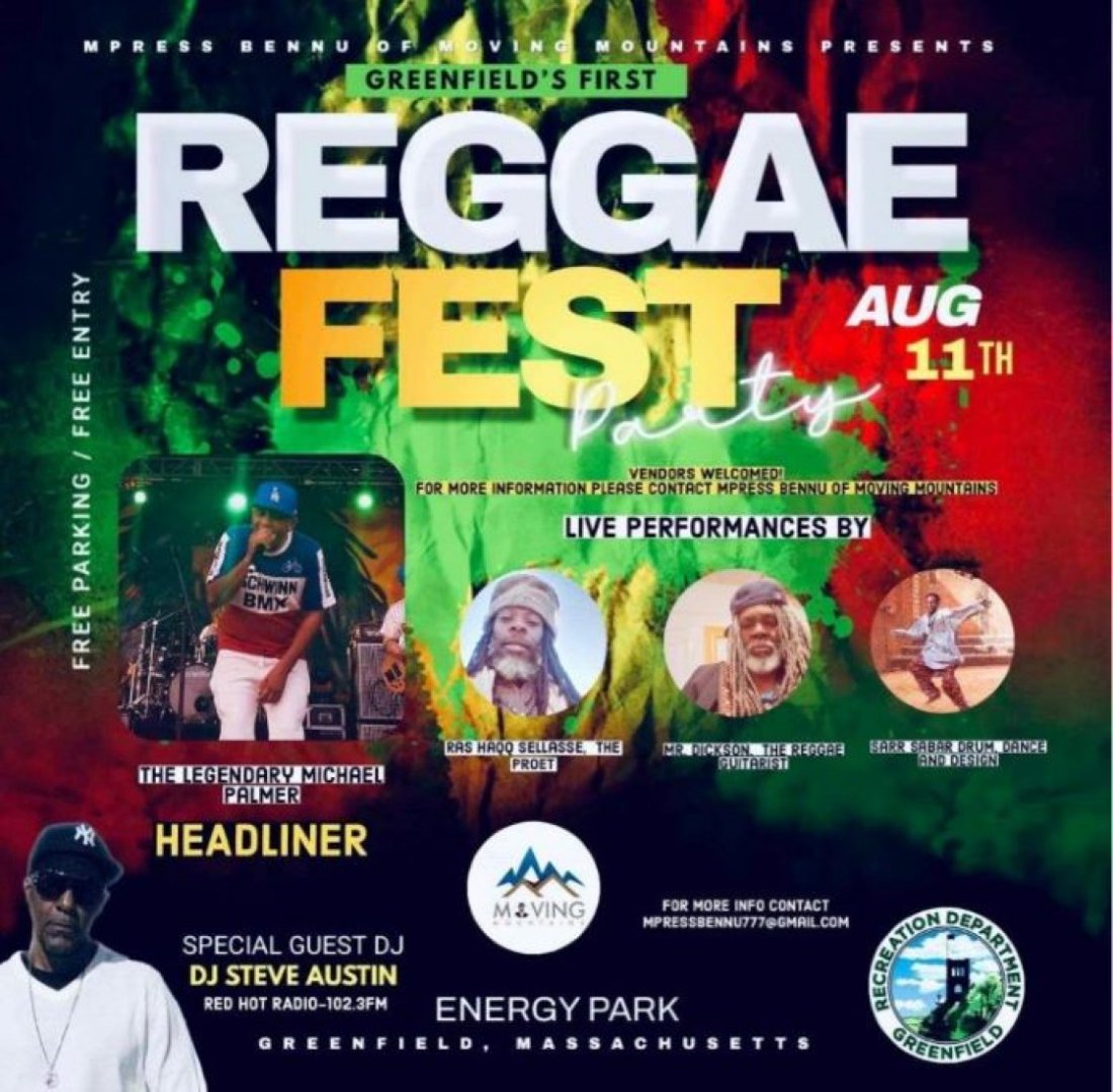 Greenfield Reggae Fest, Energy Park, Greenfield, 11 August 2024 | AllEvents