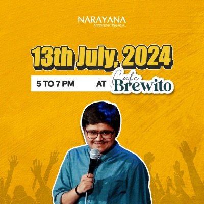 Happy Hours with Om Bhatt Tickets, Café Brewito, Vadodara, 13 July 2024 ...