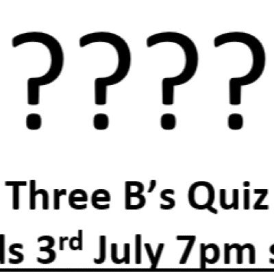 Three Bs Pub Quiz, Three Bs Micropub, Bridlington, 3 July 2024 | AllEvents.in