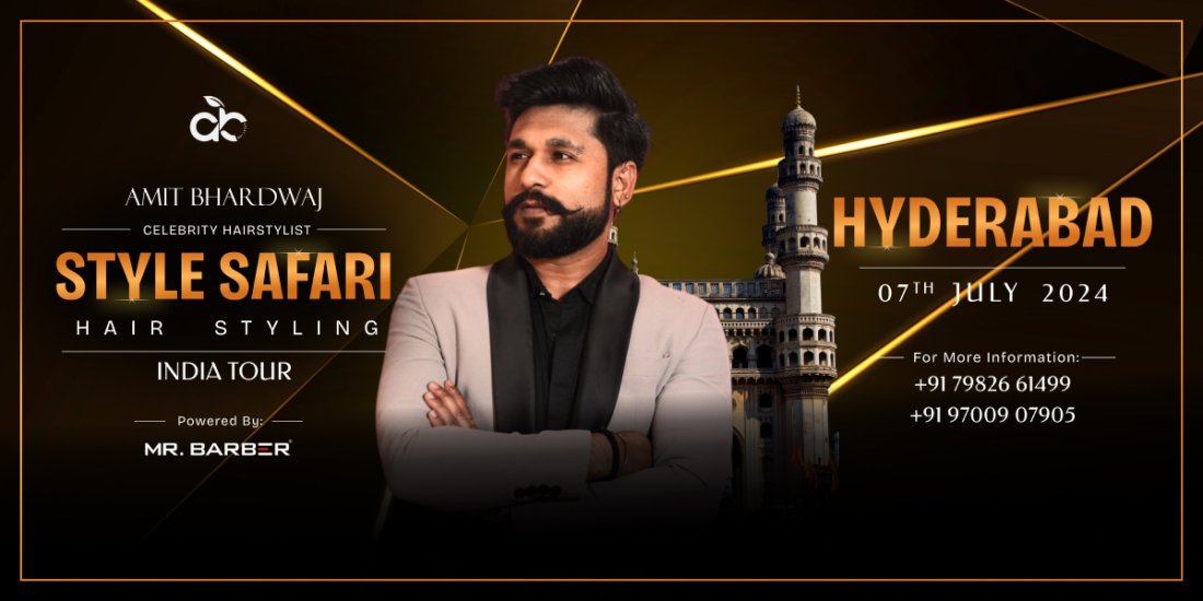 Amit Bhardwajs Style Safari Hair Seminar, Hotel Park Continental ...