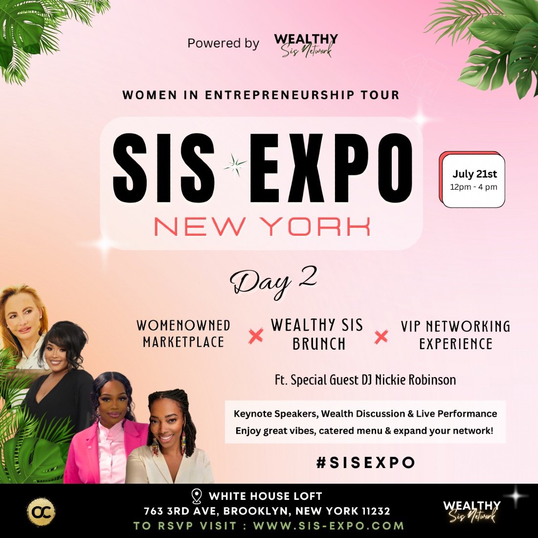 SIS Expo NY VIP Day, 763 3rd Ave, Brooklyn, 21 July 2024 | AllEvents