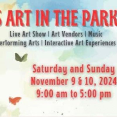 Tavares Art in the Park Tickets, Wooton Park, Tavares, 9 November to 10 ...