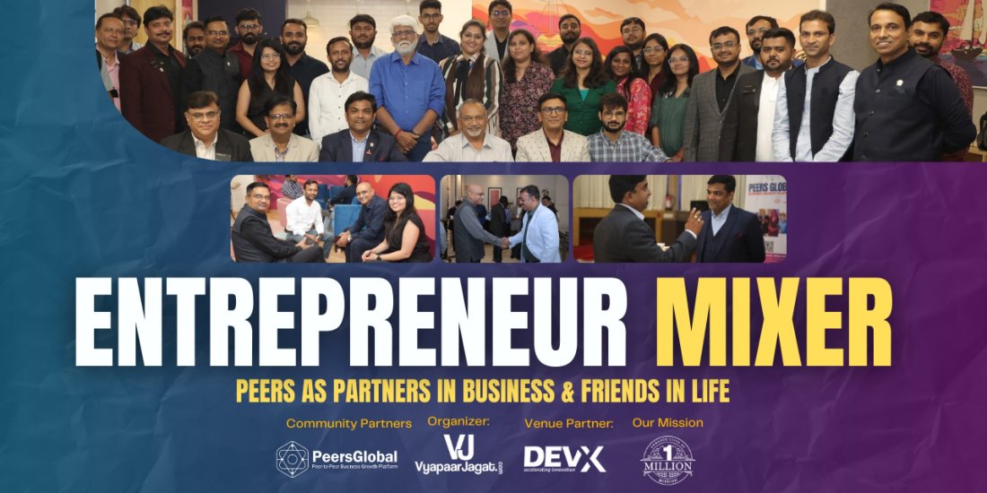 Entrepreneurs Mixer - Hyderabad , DevX: Managed Offices and Coworking ...