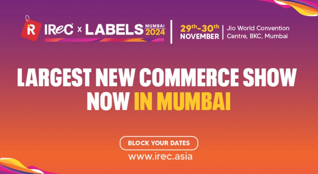 IReC x Labels, Jio World Convention Centre, Mumbai, 29 November 2024 ...