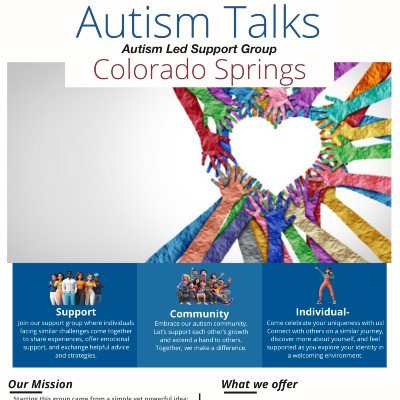 Autism Talks Support Group, The Independence Center, Colorado Springs ...