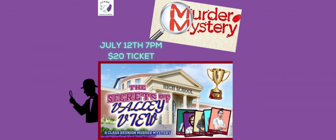 Murder Mystery Night- High School Reunion Party! , 3-21 No Kiddin ...