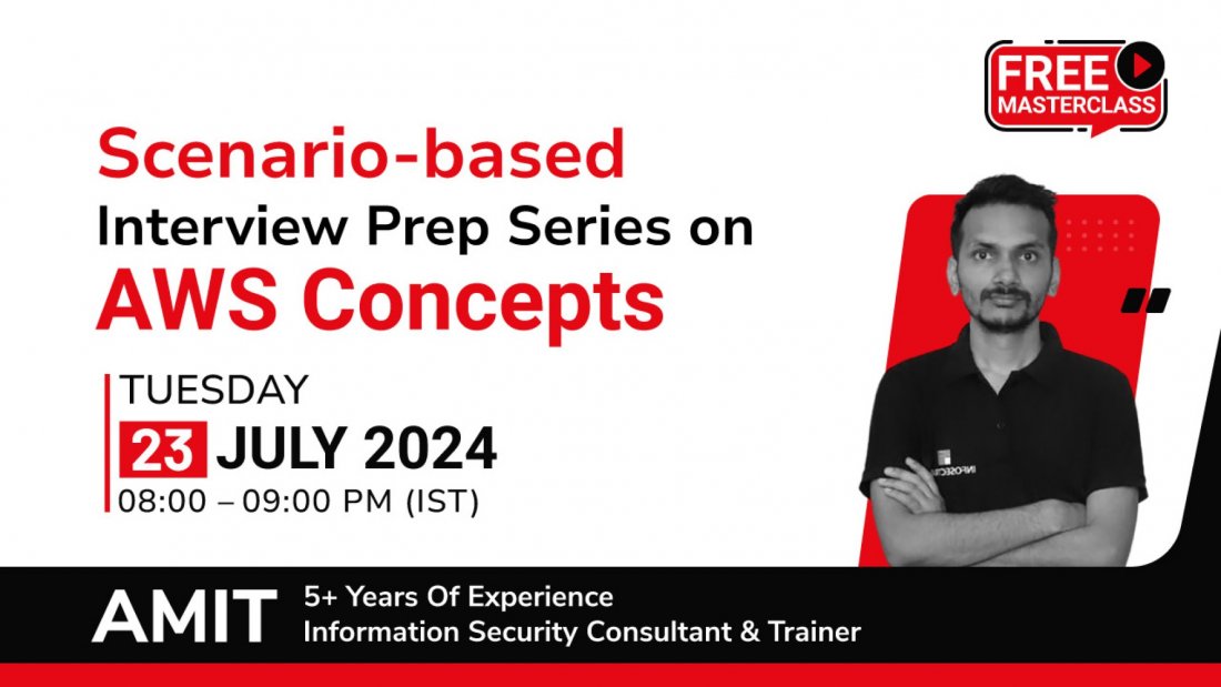 Scenario-Based Interview Prep Series on AWS Concepts, July 23 2024 ...