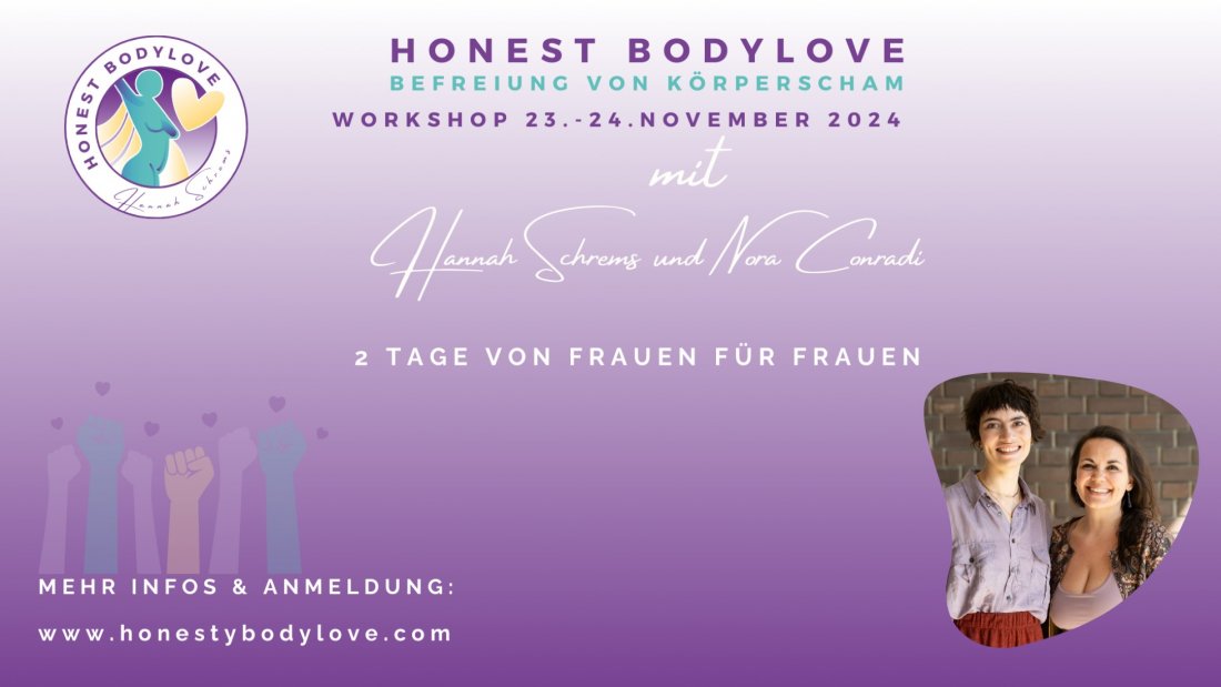 Honest Body Love -mehr Körperzufriedenheit und ein positives Körperbild ...