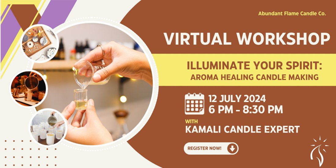 Illuminate Your Spirit: Aroma Healing Interactive Candle Making ...