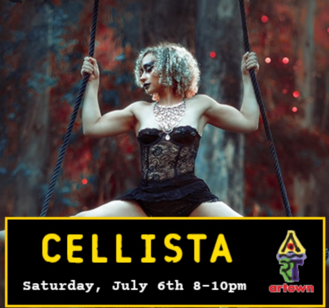 Cellista at Reno Public Market| Artown Event Tickets, Reno Public ...