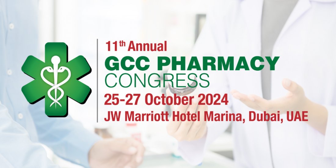 11th Annual GCC Pharmacy Congress, JW Marriott Hotel Marina, Dubai | AllEvents