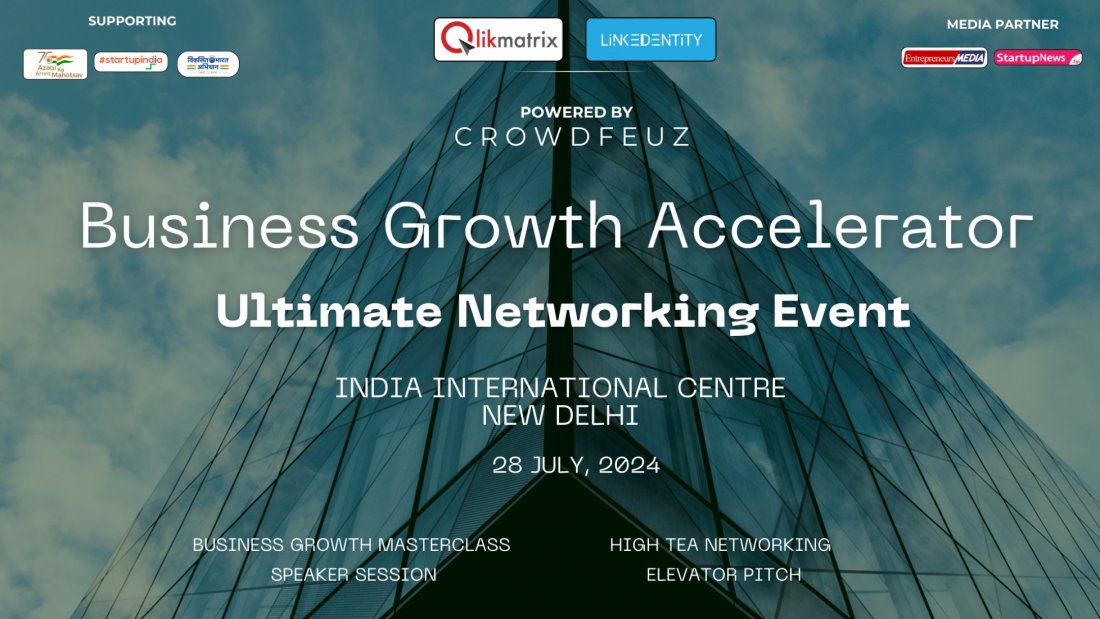 Business Growth Accelerator : Networking Event, India International ...