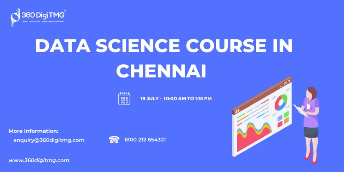 Data science course in chennai , 360DigiTMG - Data Analytics, Data Science Course Training in ...