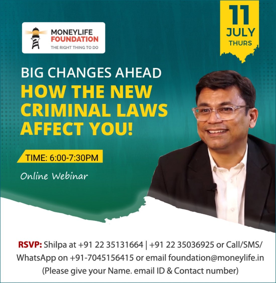 Big Changes Ahead! How the New Criminal Laws Affect You! Tickets, July ...
