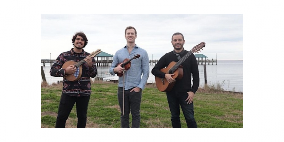 Fogo no Trio with Andrew Finn Magill, The Old Theater, Oriental, 3 ...