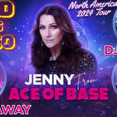 Jenny from Ace of Base, Haddaway, Snap, DJ Sash! | Miami Concert | The ...