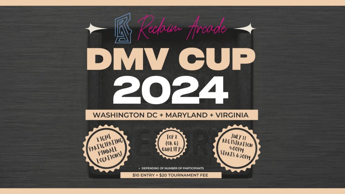 DMV Cup 2024 Qualifying, Reclaim Arcade, Fredericksburg, 11 July 2024 ...