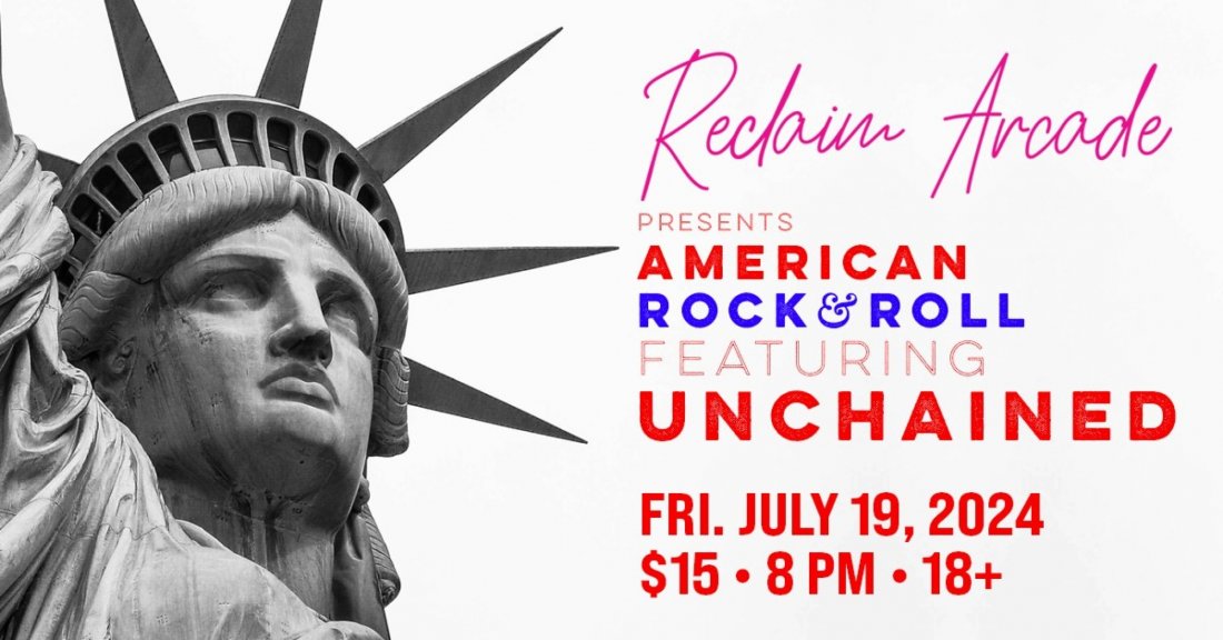Live Music: Unchained @ Reclaim Arcade, Reclaim Arcade, Fredericksburg ...