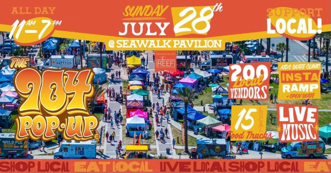 RESERVED PARKING: 904 POP-UP EVENT , Wells Fargo Bank Parking Lot ...