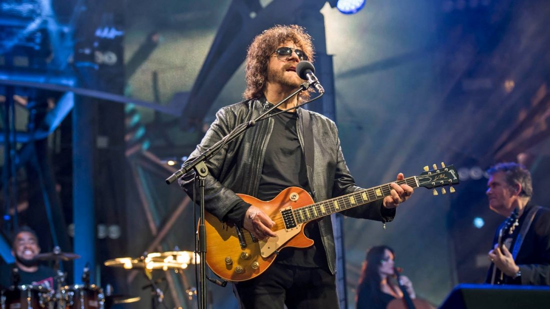 Jeff Lynnes Electric Light Orchestra at Ball Arena, Ball Arena, Denver ...