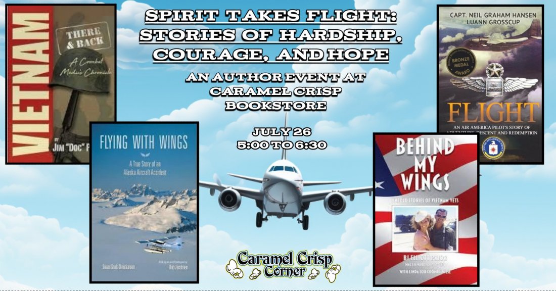 Spirit Takes Flight: Stories of Hardship, Courage and Hope --An Author ...