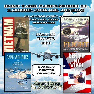 Spirit Takes Flight: Stories of Hardship, Courage and Hope --An Author ...