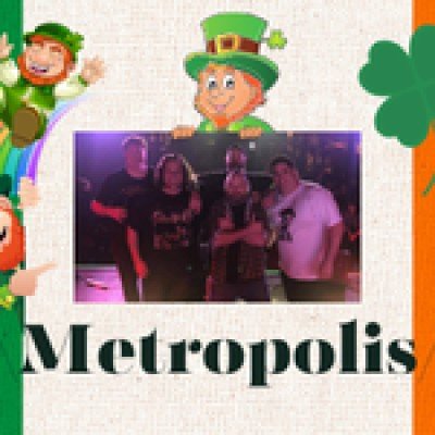 \Metropolis/ at the Canberra Irish Club Tickets, Canberra Irish Club ...