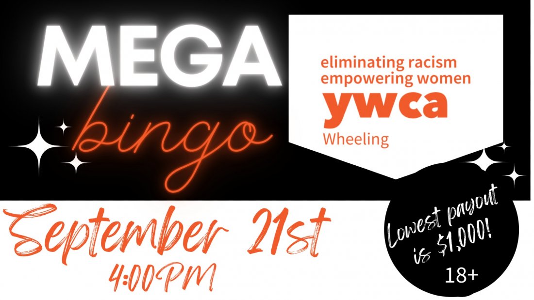 YWCA Mega Bingo!, River City | Restaurant & Banquets, Wheeling, 21 ...